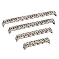 China GRH Aluminium Pull Door Handles 10-30mm Width for Kitchen Drawers Cabinet Furniture Hardware for sale