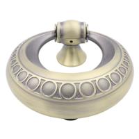 China GRH Brushed Nickel Aluminum Cabinet Handle 0.5 inch Thick Furniture Pull for Drawers and Doors for sale