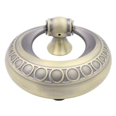 China GRH Brushed Nickel Aluminum Cabinet Handle 0.5 inch Thick Furniture Pull for Drawers and Doors for sale