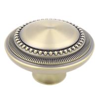 China GRH Brushed Nickel Aluminum Cabinet Handle 0.5 inch Thick Furniture Pull for Drawers and Doors for sale