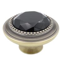 China GRH Brushed Nickel Aluminum Cabinet Handle 0.5 inch Thick Furniture Pull for Drawers and Doors for sale