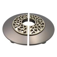 China GRH Aluminium Door Pull Handles 0.5 Inch Thickness Wrapped by Foil Paper for Cabinet Drawer for sale