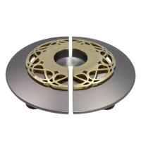 China GRH Aluminium Door Pull Handles 0.5 Inch Thickness Wrapped by Foil Paper for Cabinet Drawer for sale