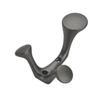 China GRH Modern Wardrobe Accessories Adjustable Hanging Rod Shelves Hooks for Standard Rods for sale