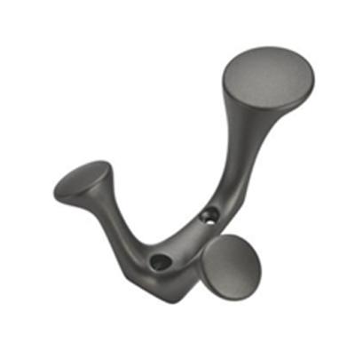 China GRH Modern Wardrobe Accessories Adjustable Hanging Rod Shelves Hooks for Standard Rods for sale