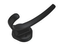 China GRH Modern Wardrobe Accessories Adjustable Hanging Rod Shelves Hooks for Standard Rods for sale