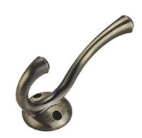 China GRH Modern Wardrobe Accessories Adjustable Hanging Rod Shelves Hooks for Standard Rods for sale