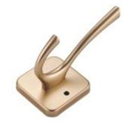 China Decorative Wall Mounted Coat Hook Zinc Alloy Hanger for Bedroom Bathroom 5 Pack for sale