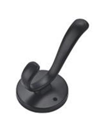 China GRH Zinc Alloy Double Wall Clothes Hook for Bathroom Bedroom Living Room 2 Pack for sale