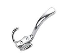 China GRH Zinc Alloy Wall Mounted Clothes Hooks 5 Pack for Bedroom Kitchen Hotel Furniture for sale