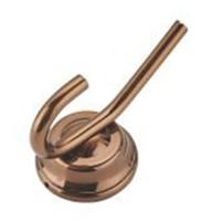 China European Style Zinc Alloy Clothes Hook for Home Office Bedroom Hotel Bathroom Towel Hook 50mm for sale
