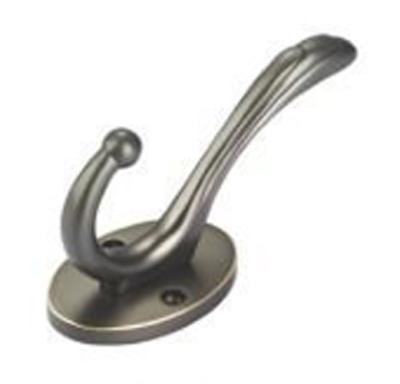 China GRH Modern Wall Mounted Coat Hooks for Entrance Wardrobe Clothes Hats Storage 5 Pack for sale
