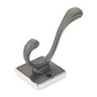 China GRH Modern Wall Mounted Coat Hooks for Entrance Wardrobe Clothes Hats Storage 5 Pack for sale
