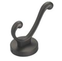 China Black Paint Hook Hanger Screws Wall Key Hanger Hotel Bathroom Wall Mounted Hook for sale