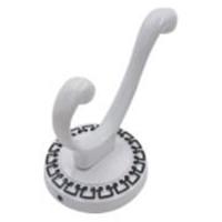 China Hot Sale Hardware Clothes Hooks High Quality Modern Clothes Coat Hook Modern Robe Hooks for sale