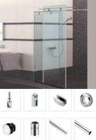 China Corner Mounted Metal Bathroom Accessories Set 4 Piece Chrome Plated Wall Mount Towel Bar Soap Dish Toothbrush Holder Toilet Paper Holder for sale
