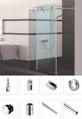 China Corner Mounted Metal Bathroom Accessories Set 4 Piece Chrome Plated Wall Mount Towel Bar Soap Dish Toothbrush Holder Toilet Paper Holder for sale