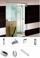 China Corner Mounted Metal Bathroom Accessories Set 4 Piece Chrome Plated Wall Mount Towel Bar Soap Dish Toothbrush Holder Toilet Paper Holder for sale