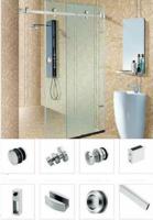China Corner Mounted Metal Bathroom Accessories Set 4 Piece Chrome Plated Wall Mount Towel Bar Soap Dish Toothbrush Holder Toilet Paper Holder for sale