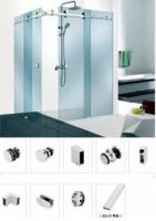 China Metal Bathroom Accessories Set 4 Piece Chrome Plated Towel Bar Soap Dish Toothbrush Holder Toilet Paper Holder Wall Mounted for sale