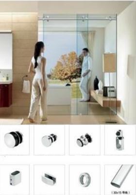 China Corner Mounted Metal Bathroom Accessories Chrome Plated Various Sizes for Home Hotel Use for sale