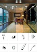 China Corner Mounted Metal Bathroom Accessories Chrome Plated Various Sizes for Home Hotel Use for sale