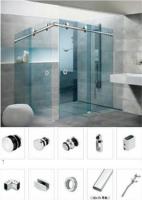 China Corner Mounted Metal Bathroom Accessories Chrome Plated Various Sizes for Home Hotel Use for sale