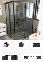 China Sliding Glass Door Accessories System Hardware Fittings for sale