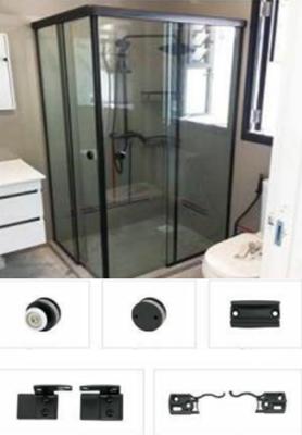 China Sliding Glass Door Accessories System Hardware Fittings for sale
