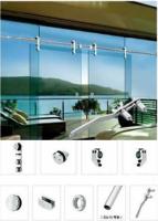 China Sliding Glass Door Accessories System Hardware Fittings for sale