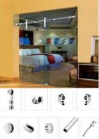 China Sliding Glass Door Accessories System Hardware Fittings for sale