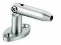 China Wall Mounted Metal Bathroom Accessories Set Chrome Plated Rustproof for Hotels Offices for sale