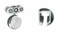 China Wall Mounted Metal Bathroom Accessories Set Chrome Plated Rustproof for Hotels Offices for sale