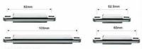 China 304 316 Stainless Steel Glass Door Hardware Fittings Modern Design 4 Piece Set for sale