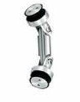 China 304 316 Stainless Steel Glass Door Hardware Fittings Modern Design 4 Piece Set for sale