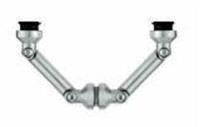 China 304 316 Stainless Steel Glass Door Hardware Fittings Modern Design 4 Piece Set for sale