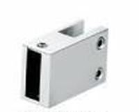 China Stainless Steel Bathroom Accessories Glass Door Fitting Tube Hanging Clamp Connector 304 for sale