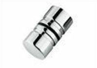China Modern Stainless Steel Sliding Glass Door Handles Back to Back 304 Grade Knobs for sale