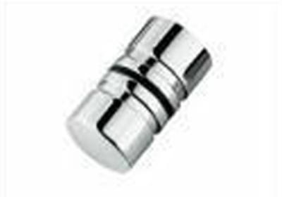 China Modern Stainless Steel Sliding Glass Door Handles Back to Back 304 Grade Knobs for sale