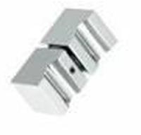 China Modern Stainless Steel Sliding Glass Door Handles Back to Back 304 Grade Knobs for sale