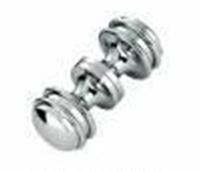China Modern Stainless Steel Sliding Glass Door Handles Back to Back 304 Grade Knobs for sale