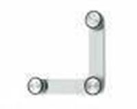 China Stainless Steel Bathroom Accessories Set 4 Piece Wall Mounted Towel Bar Soap Dish Holder for sale