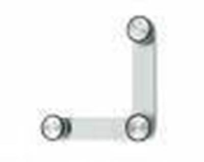 China Stainless Steel Bathroom Accessories Set 4 Piece Wall Mounted Towel Bar Soap Dish Holder for sale
