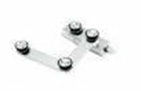 China Stainless Steel Bathroom Accessories Set 4 Piece Wall Mounted Towel Bar Soap Dish Holder for sale