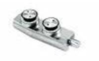 China Corner Mounted Stainless Steel Bathroom Accessories Set Rustproof 304 Grade for Commercial Residential Use for sale