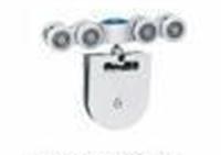 China Stainless Steel Bathroom Accessories Set Chrome Plated Wall Mounted Towel Bar Soap Dish Holder for sale
