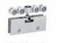 China Stainless Steel Bathroom Accessories Set Chrome Plated Wall Mounted Towel Bar Soap Dish Holder for sale
