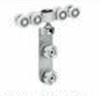 China Stainless Steel Bathroom Accessories Set Chrome Plated Wall Mounted Towel Bar Soap Dish Holder for sale