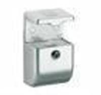 China Stainless Steel Bathroom Accessories Set 4 Piece Towel Bar Soap Dish Toothbrush Holder Toilet Paper Holder for sale