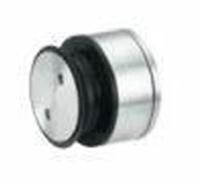 China 304 Stainless Steel Adjustable Glass Railing Post for Pool Fence System Hotel Villa Use Rust Resistant for sale